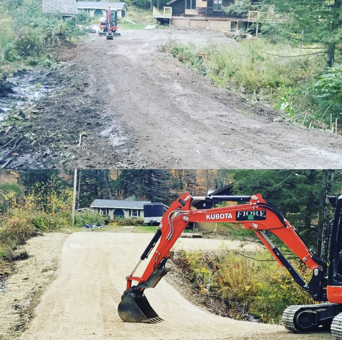 Driveway Grading & Resurfacing | Killington, VT